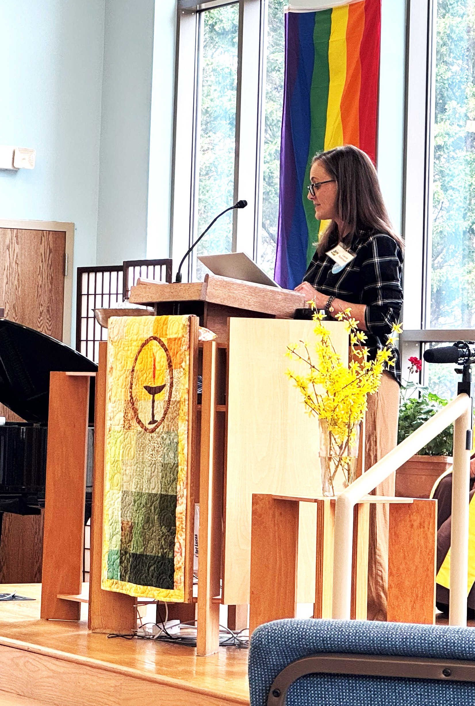 Message from the Board - Unitarian Universalist Congregation